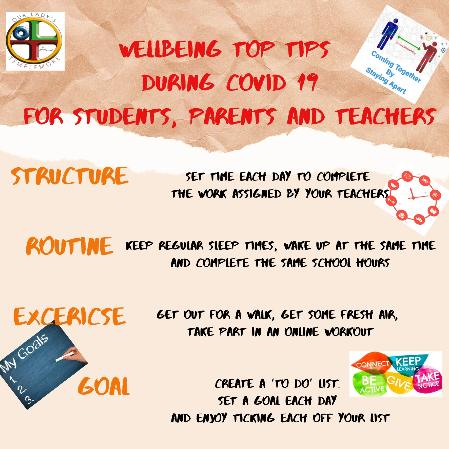 We will get through this ‘Ní neart go cur le chéile’.